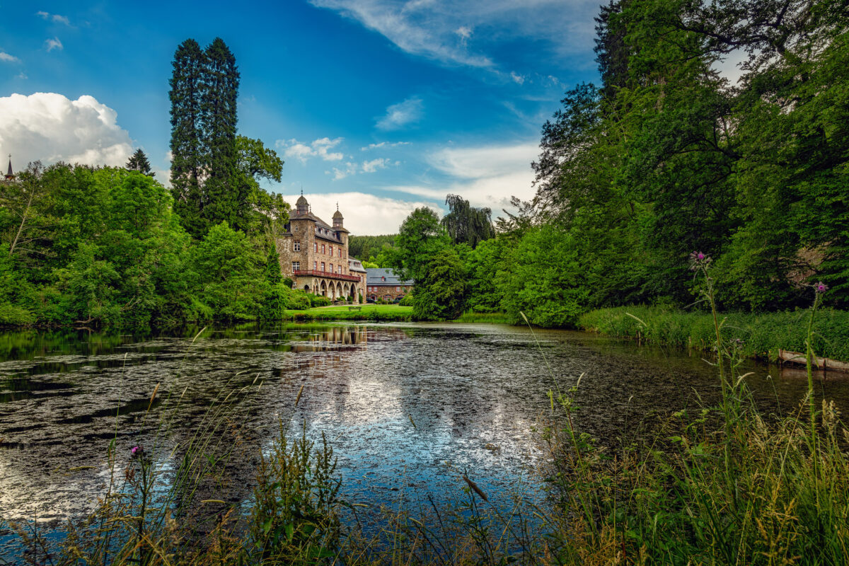 Über Schloss Gimborn und seine Geschichte | Informations- und ...